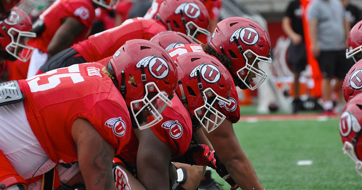 Utah’s offensive line is a question mark, but tackle Nick Ford tells ...