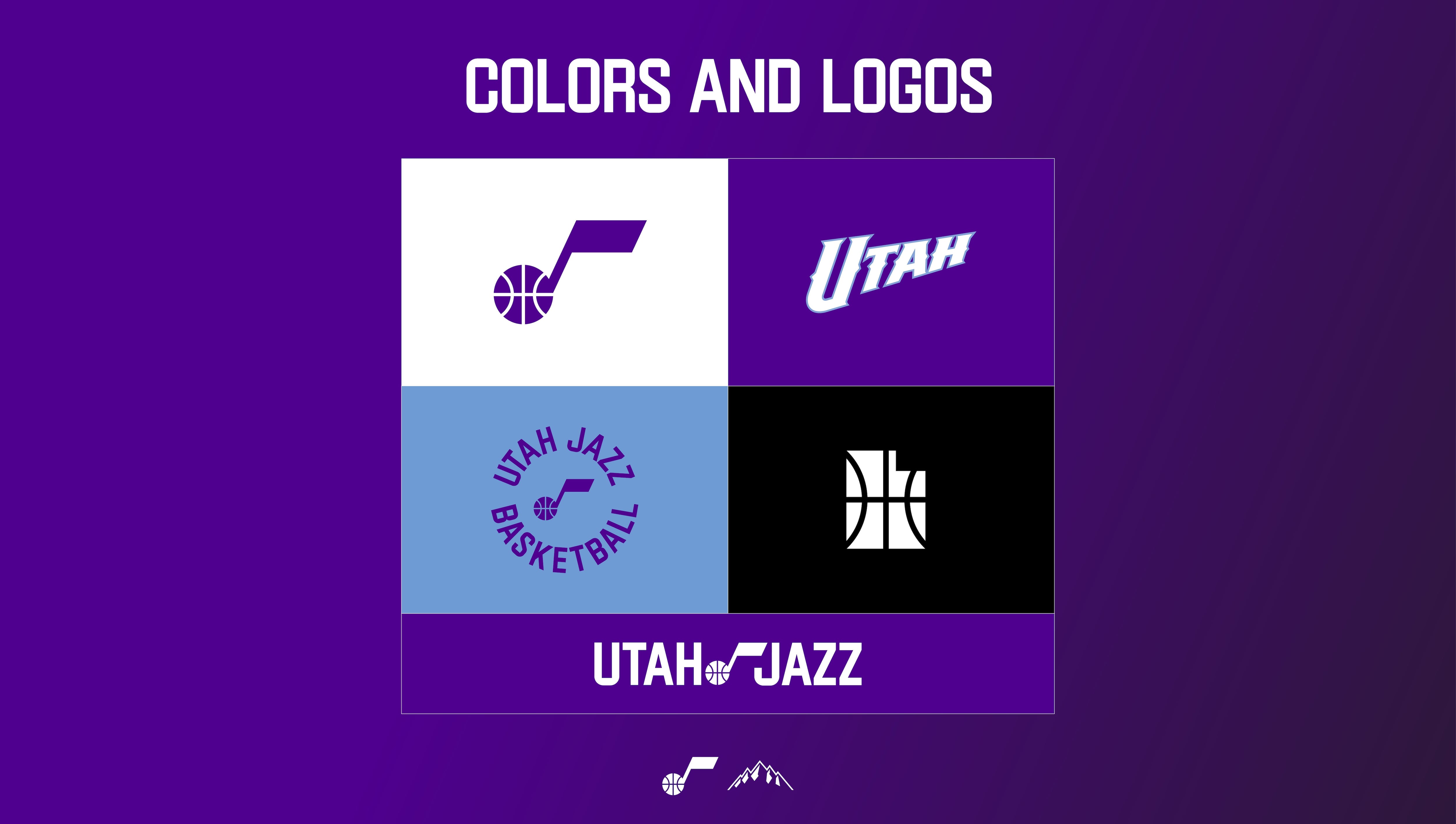 Utah Jazz New Logo Utah Jazz New Era Team Logo T Shirt (11546135)