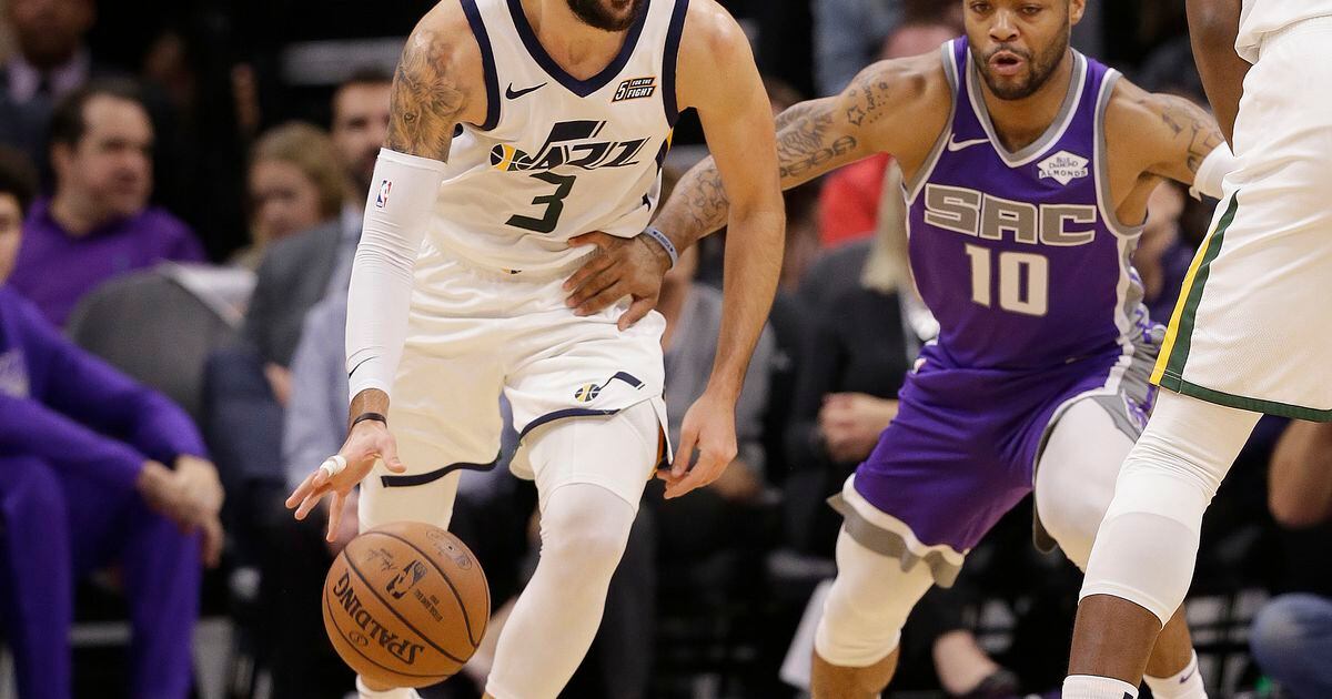 Ricky Rubio leads the way as Jazz snap three-game skid with 133-112 ...