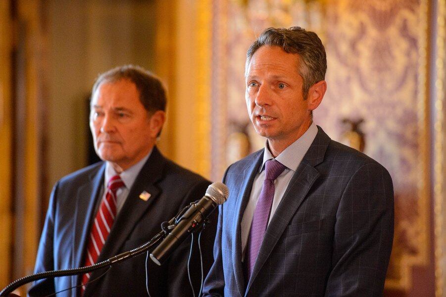 How Derek Miller became the face of Utah’s two big political ...