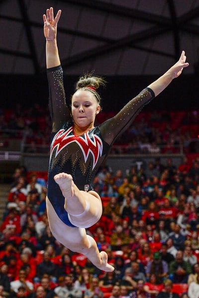 Utah gymnastics defeat Kentucky in season opener as the Tom Farden era ...
