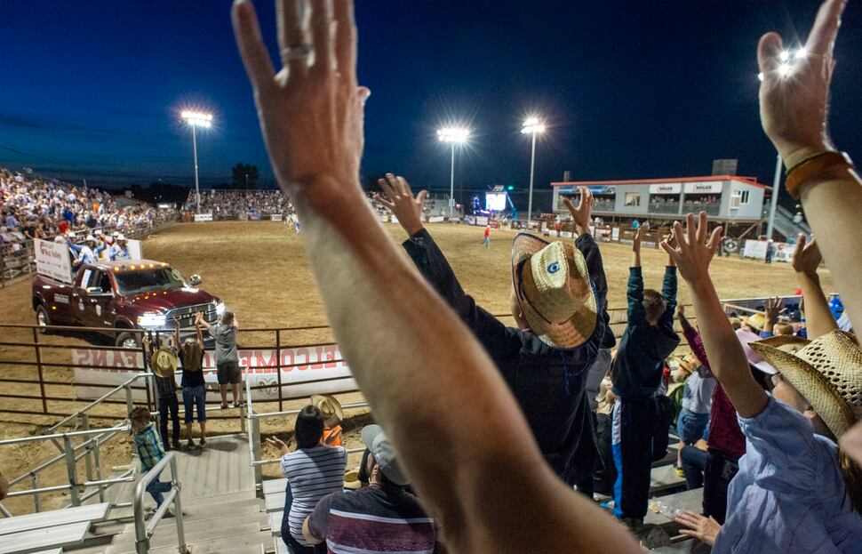Western Stampede Rodeo wraps up in West Jordan - The Salt Lake Tribune