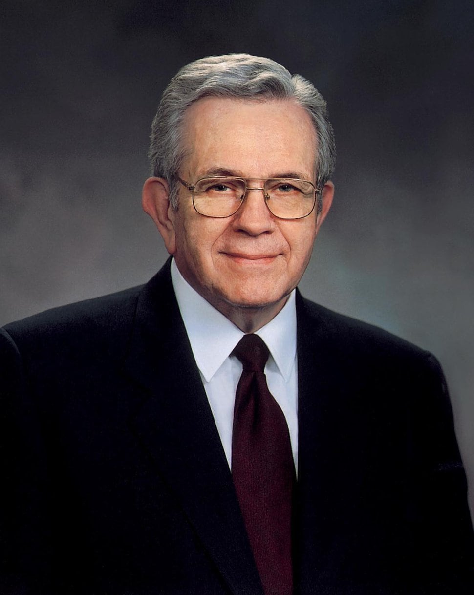 Mormon leader Boyd K. Packer dies — a man of wit, known for tough talk ...