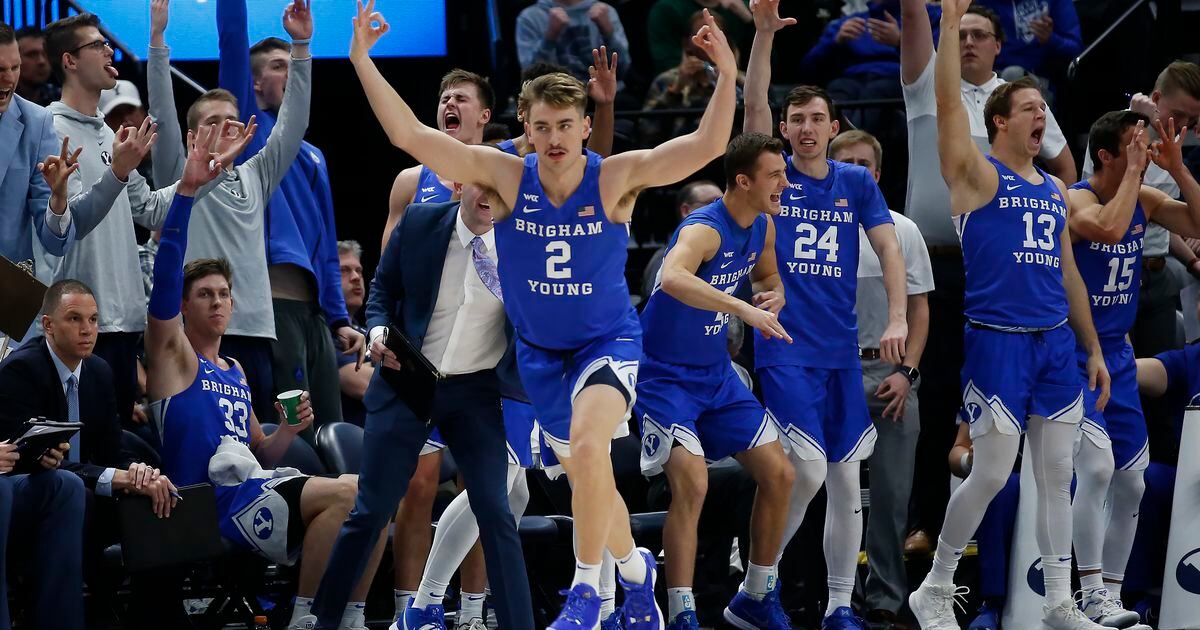 BYU bounces back with 96-70 win over Portland at the Marriott Center