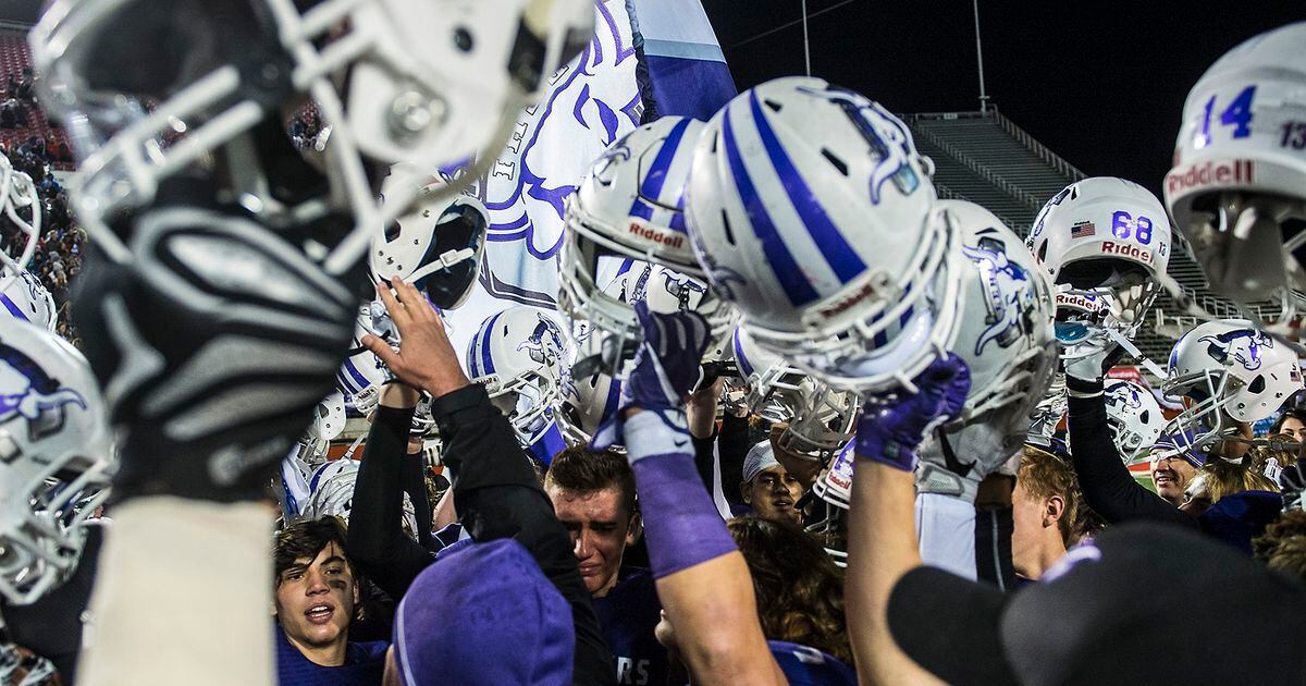 Lehi QB Cammon Cooper caps stellar prep career by guiding Pioneers to ...
