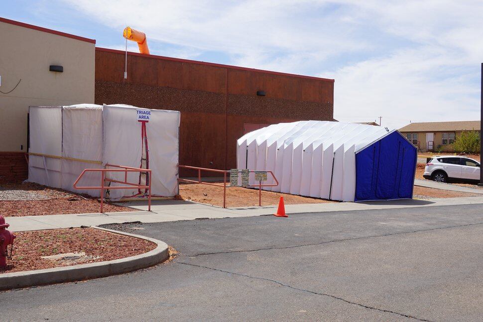 Navajo Nation has a higher coronavirus testing rate than Utah and most ...