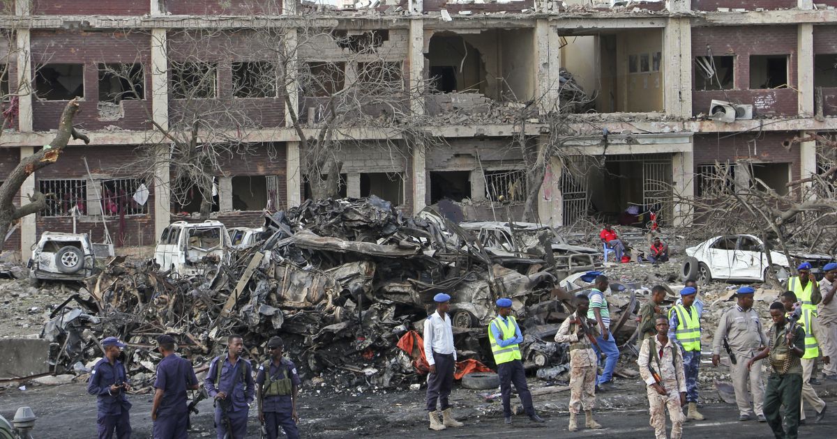 Death toll from blast in Somalia’s capital rises to 231