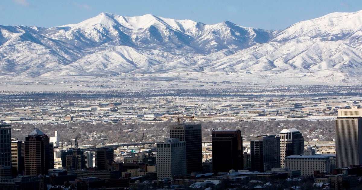 Record-breaking cold (and snow) are in Utah’s forecast - The Salt Lake ...