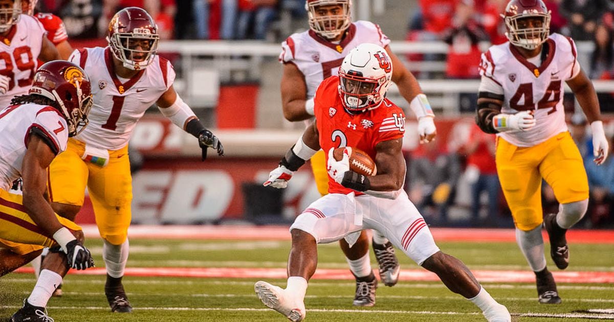 Running back Zack Moss and other Utah junior stars are deferring their ...