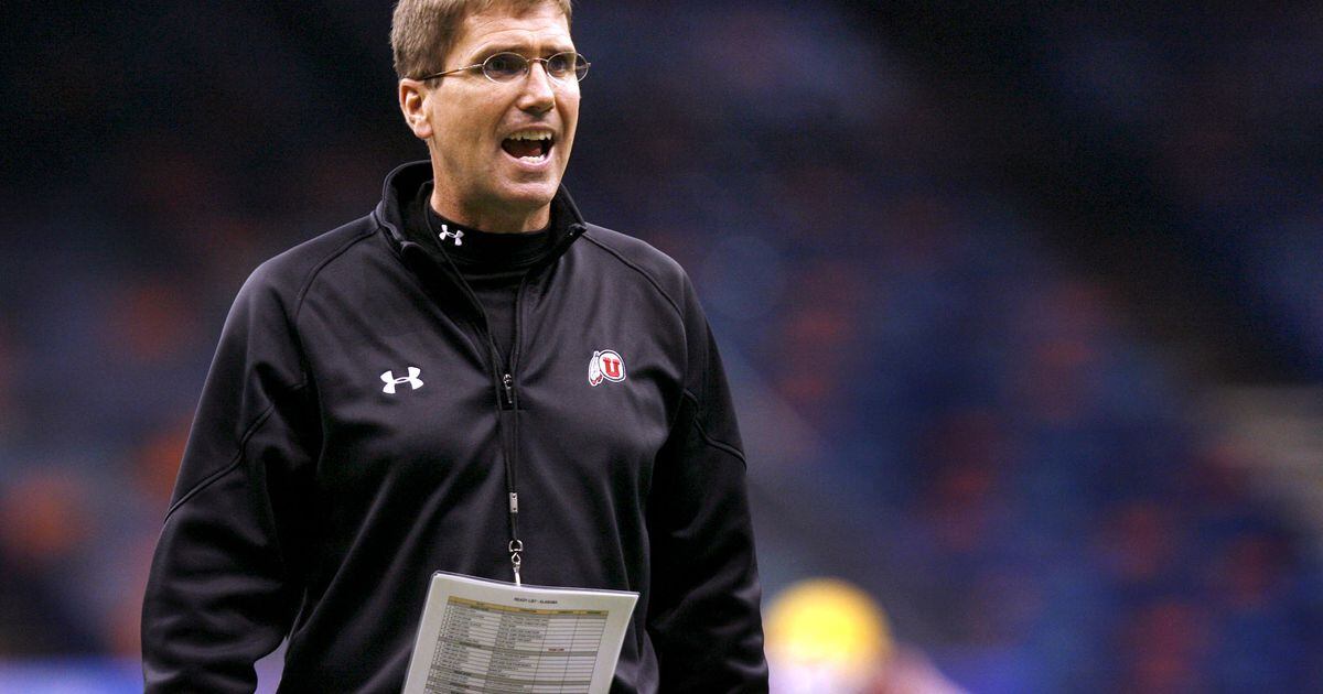 Kyle Whittingham handing reins to Andy Ludwig, who returns to Utah as ...