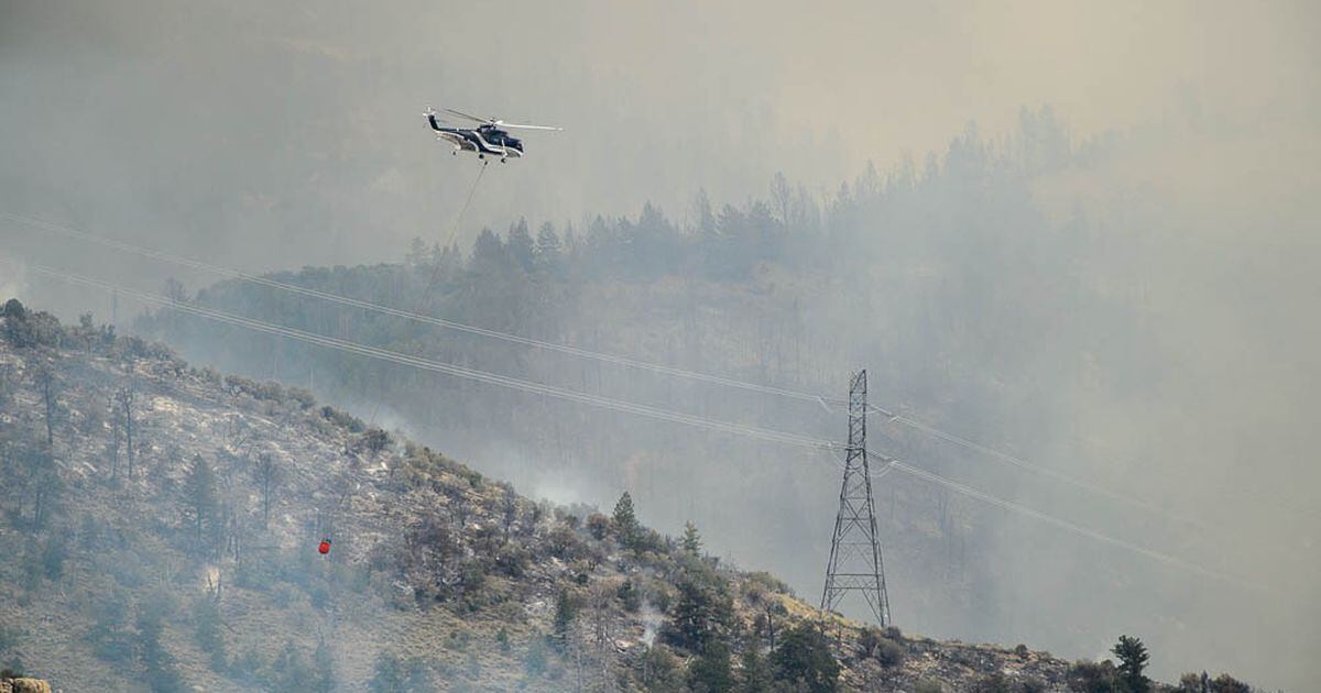 ‘It rained a firestorm down on us from hell’: As Dollar Ridge Fire ...