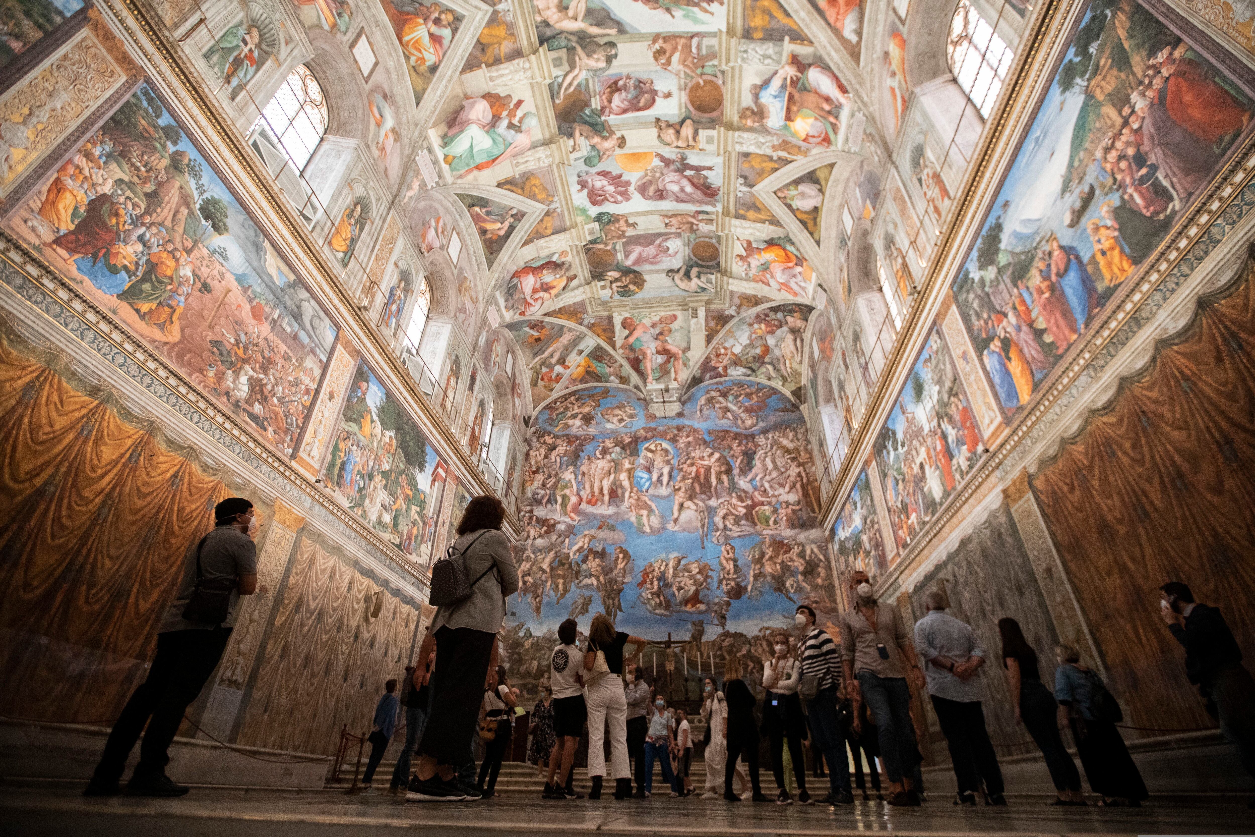 Sistine Chapel Basement