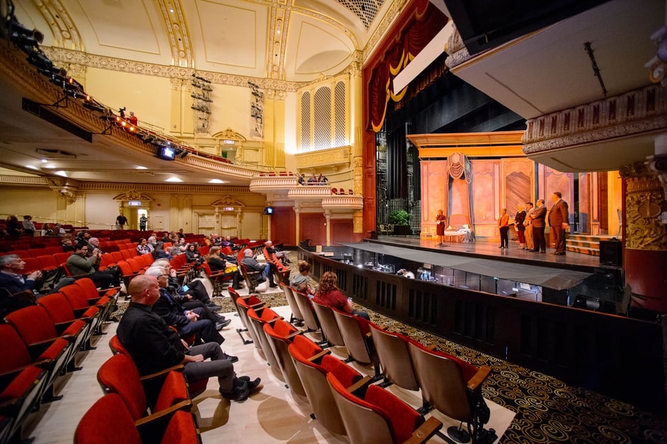 Capitol Theatre reopens after a six-month renovation, with $11 million ...