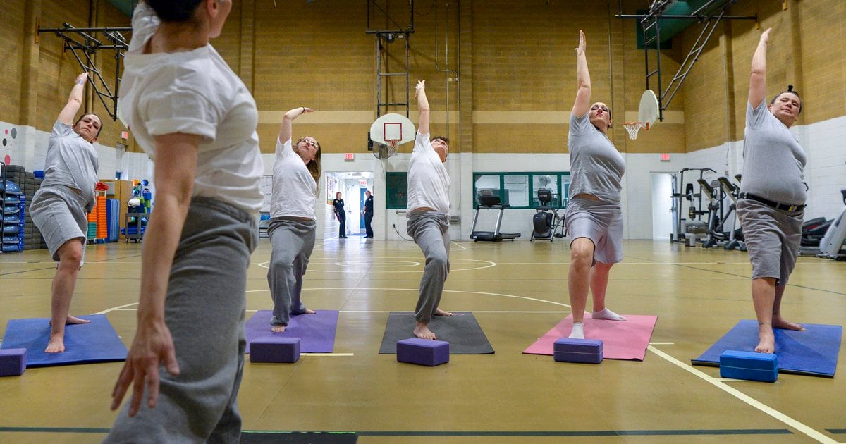 Yoga helps some Utah inmates find ‘the beauty and peace’ while behind ...