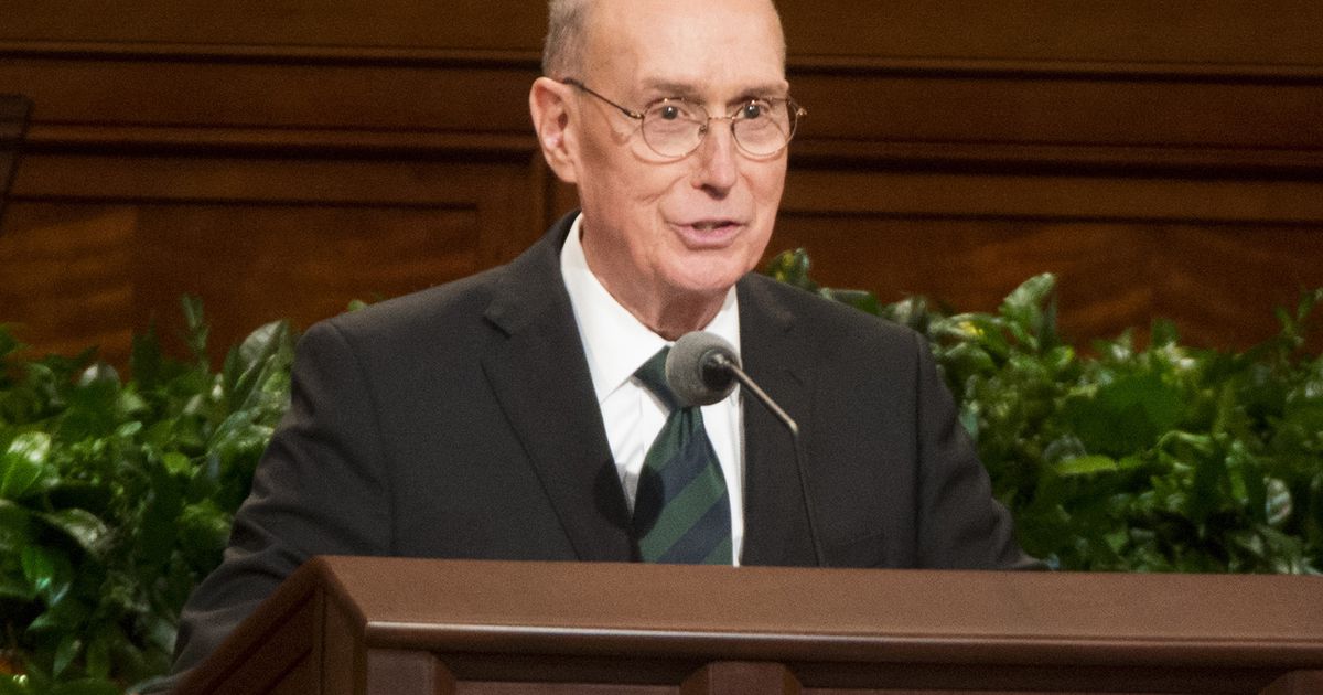 God picks Mormon leaders, and he never gets it wrong, Eyring says