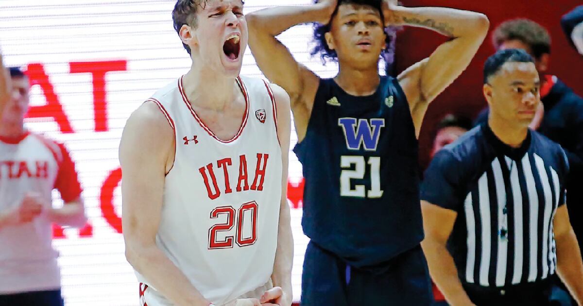 Utah basketball got a pair of needed home victories before going on the ...
