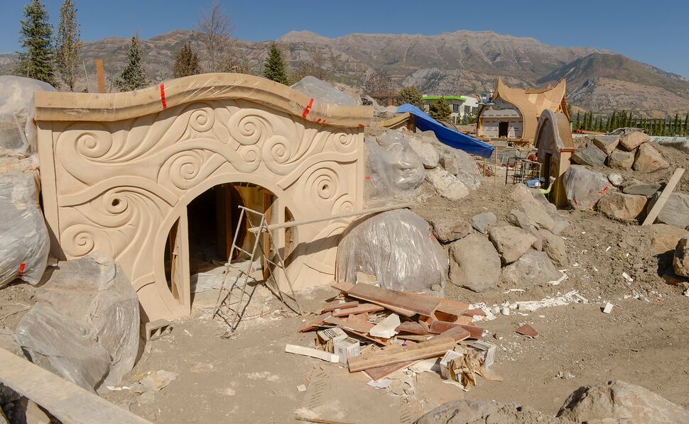 Evermore, a fantasy theme park in Utah County, prepares for its big ...