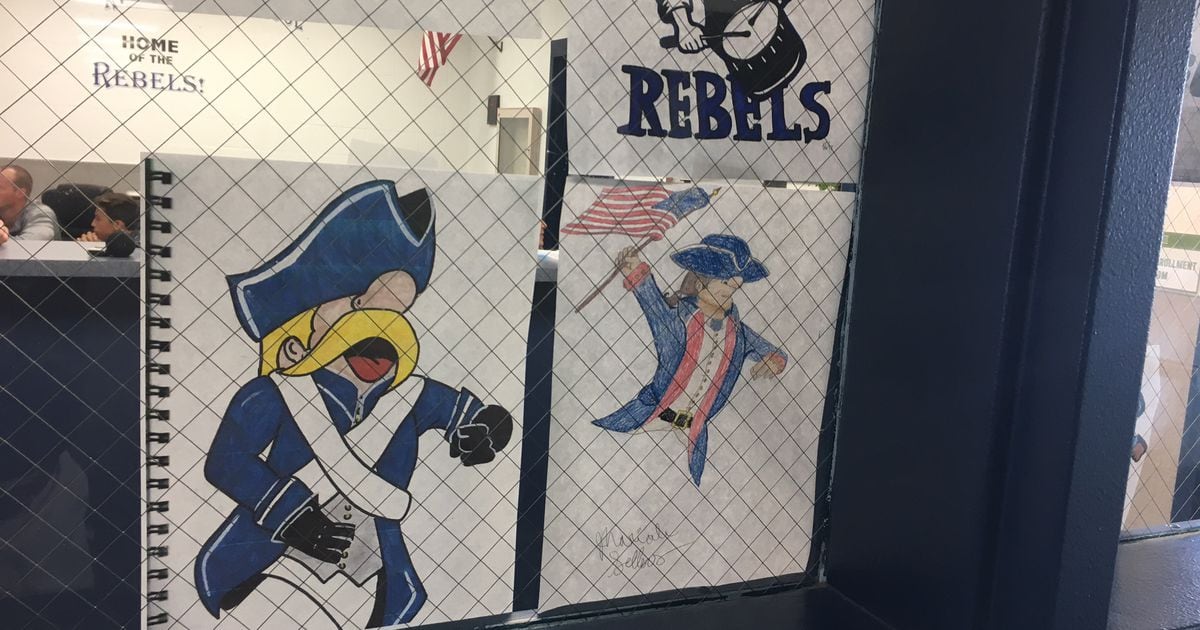 A simple color change is allowing Rich High School to drop its ...