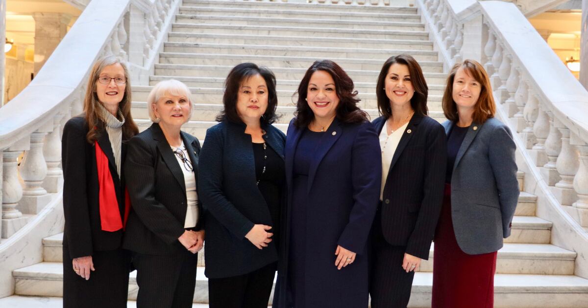 Every woman in the Utah Senate walked out in protest of a mandatory ...