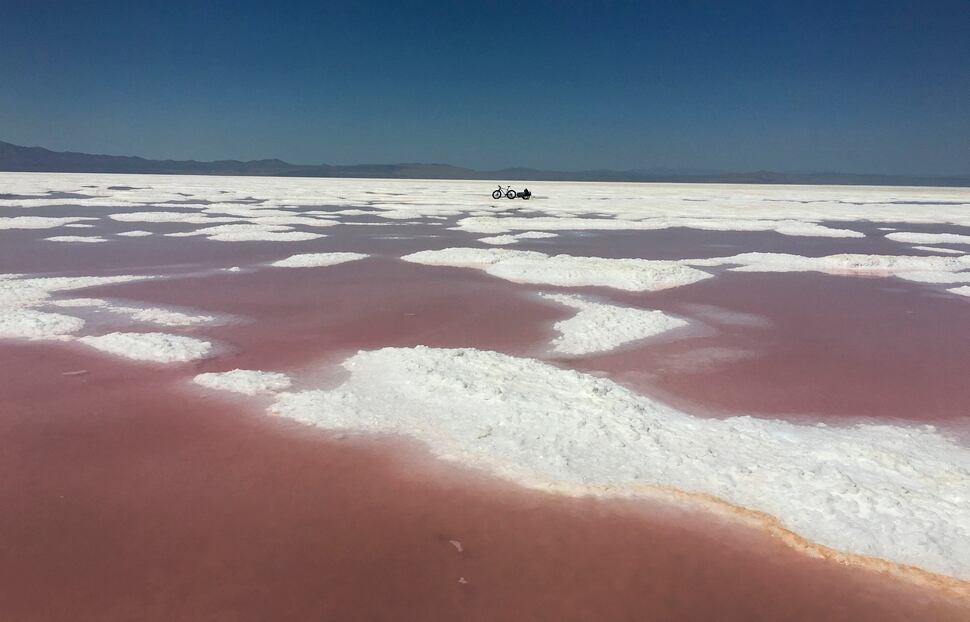 The Great Salt Lake is drying up, and a Utah scientist is trying to ...
