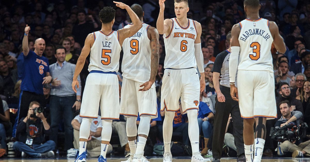 Knicks front office changing franchise’s identity