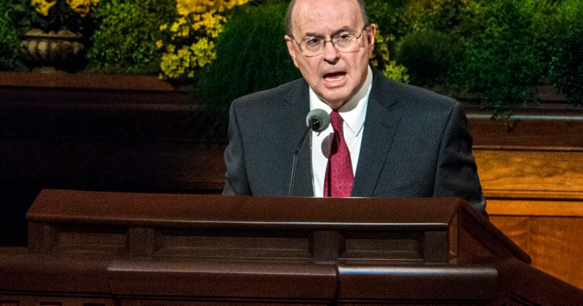 Mormon leader Quentin L. Cook points to alcohol, abortion and more as ...