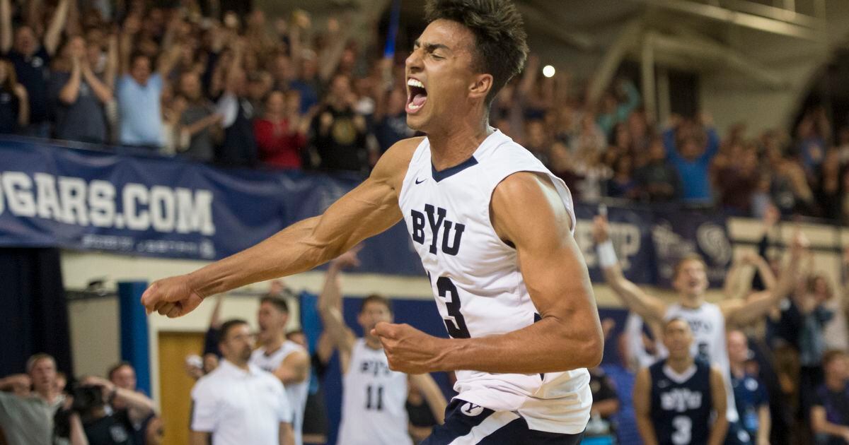 BYU men’s volleyball: Ben Patch, Cougars eager for rematch with Long ...