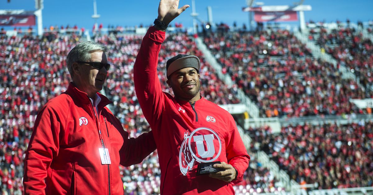 Will receiver Steve Smith Sr. become the second Ute in the Pro Football ...