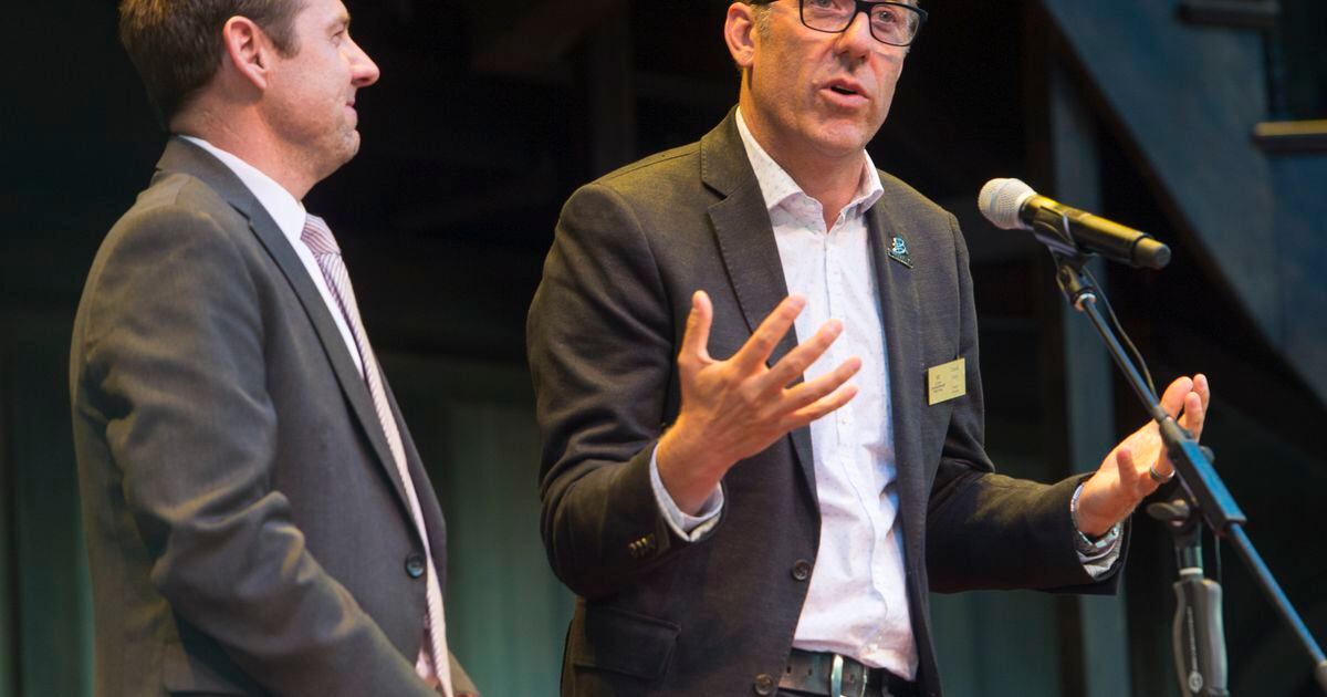 David Ivers leaving as co-artistic director of Utah Shakespeare Festival