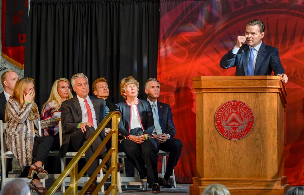 With $150 million gift from the Huntsmans, the University of Utah will ...