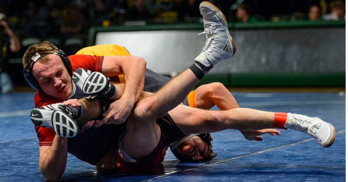 Box Elder’s Brock Hardy builds on impressive prep wrestling career