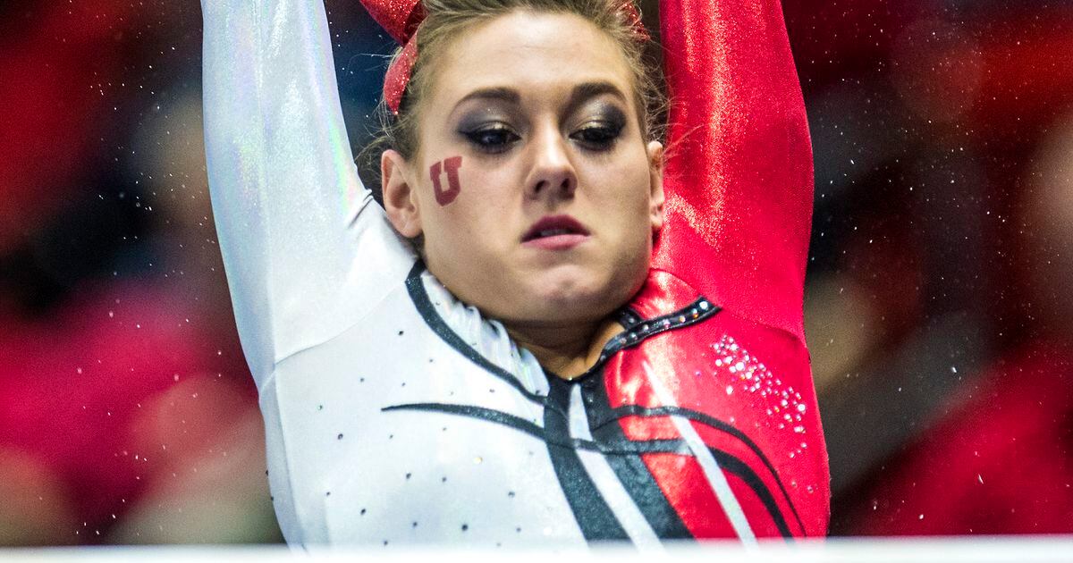 Utah gymnastics: Tiffani Lewis has her spot and isn’t letting it go