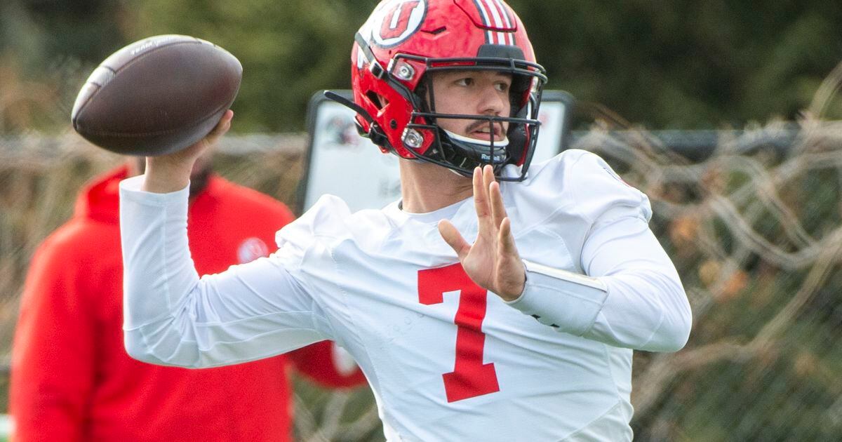 Cameron Rising came to Utah for a shot at the starting QB job; COVID-19 ...