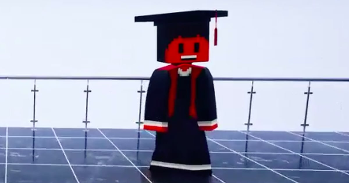 These University of Utah students had their graduation ceremony inside ...