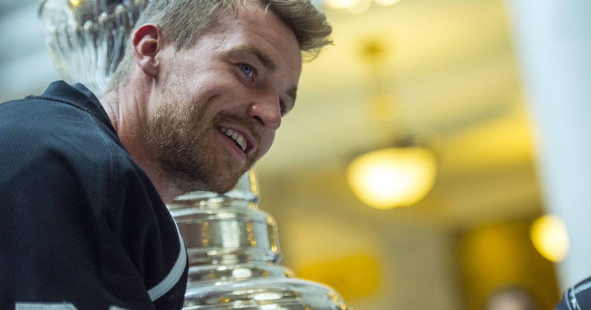 Utah’s Trevor Lewis and the NHL come back to town on Saturday, as the ...