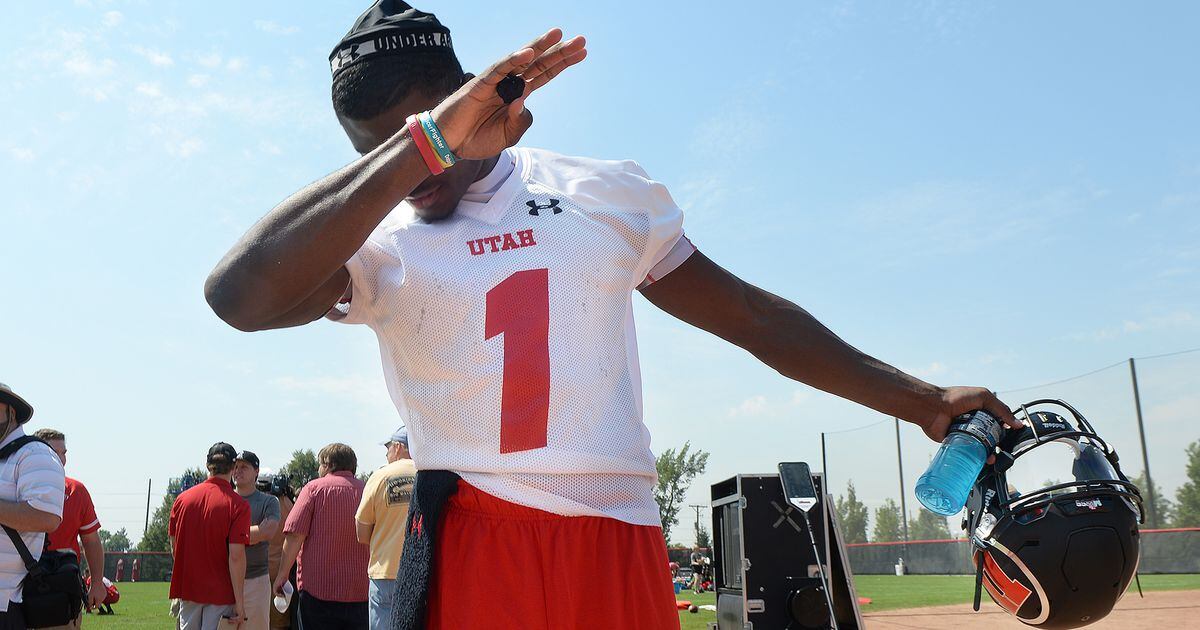 Podcast: Tyler Huntley is Utah's starting quarterback just like ...