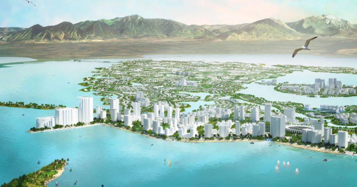 Lawmakers back giving developers parts of Utah Lake for an island ...