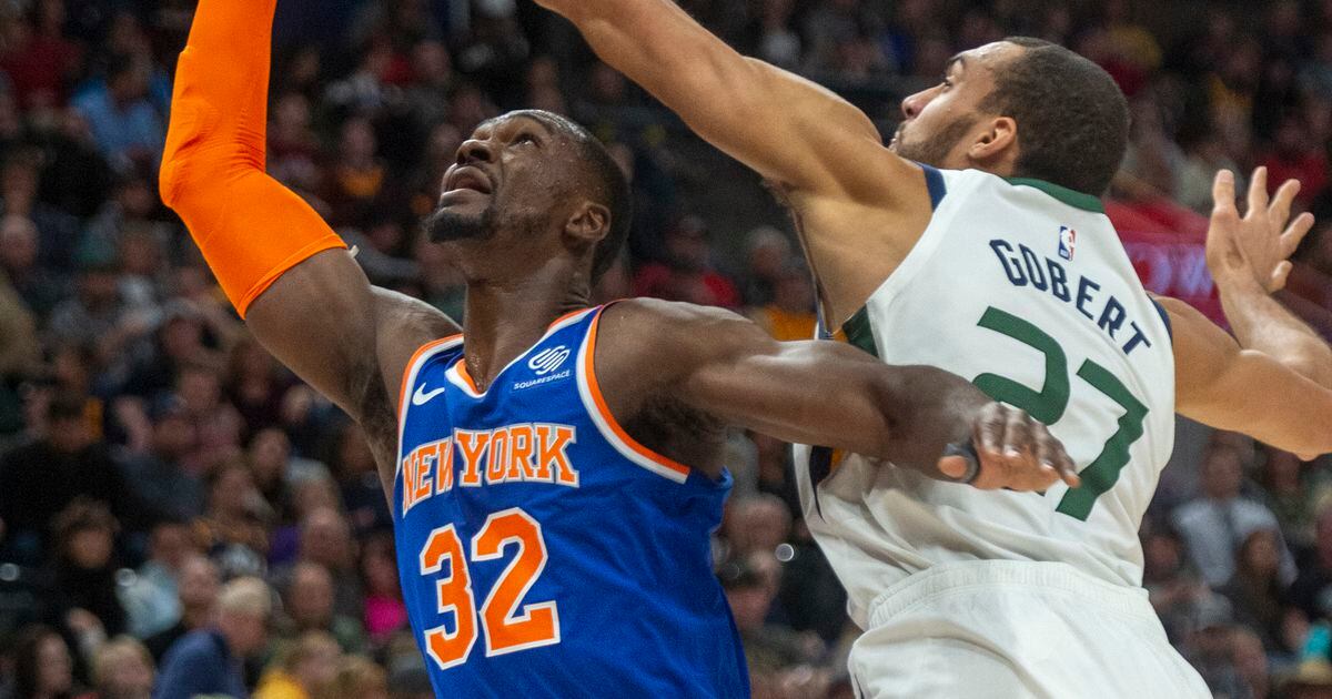 Rudy Gobert leading the NBA in dunks; Trey Burke returns