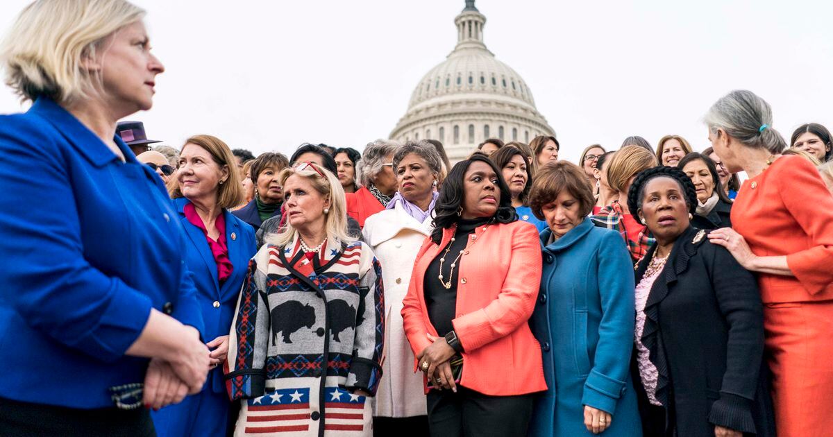 America has more female lawmakers than ever, yet it lags far behind ...