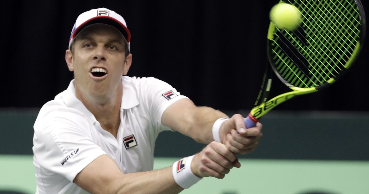 John Isner, Sam Querrey give US 2-0 lead in Davis Cup quarterfinals
