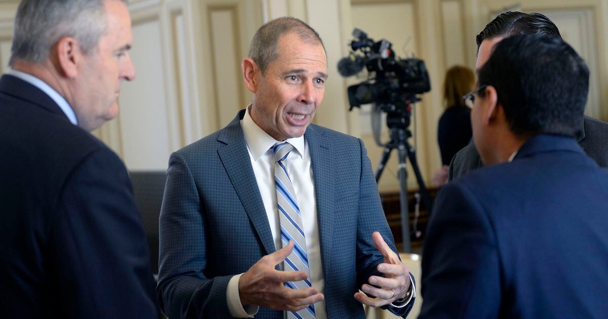 Republican John Curtis, Utah’s new congressman-elect, set to be sworn ...