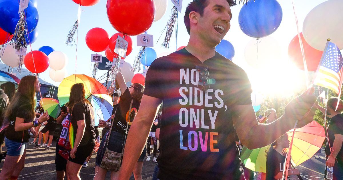 Provo lets freedom ring — and makes history — as it allows LGBTQ groups ...