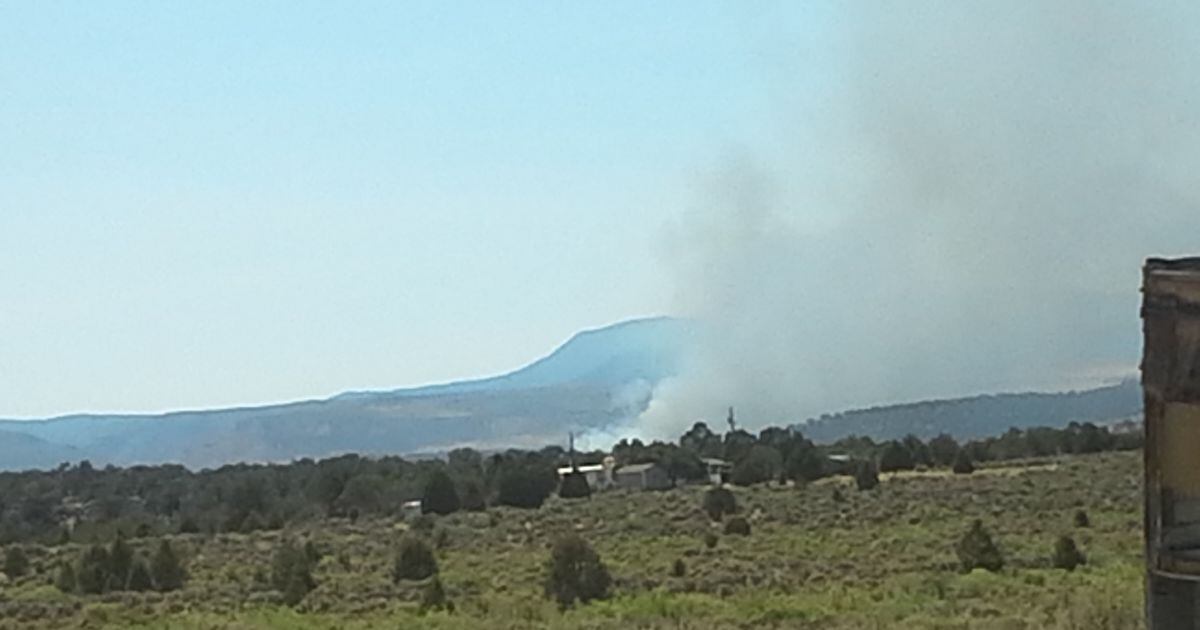 Wildfires burn across Utah amid dangerous weather conditions that could ...