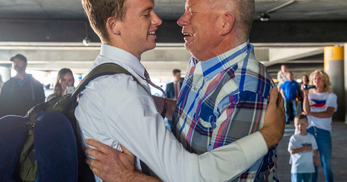 Graphic shows which returning LDS missionaries will be released or ...