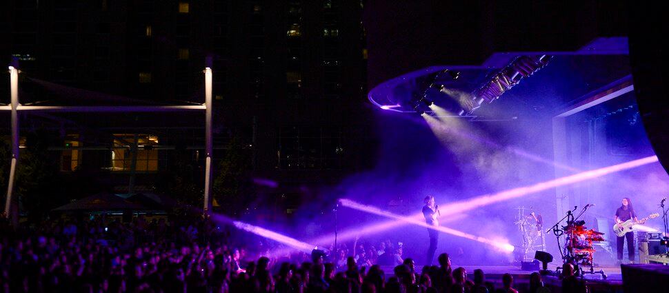 Salt Lake City’s outdoor Twilight concerts have packed downtown this ...
