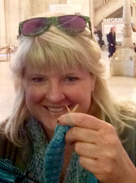 Ashton: Never get involved with a knitter (or a writer) when feelings ...