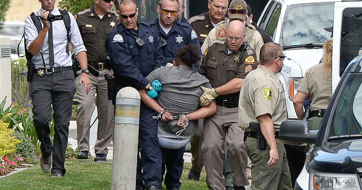 8 protesters arrested at Utah office of private prison company with ...