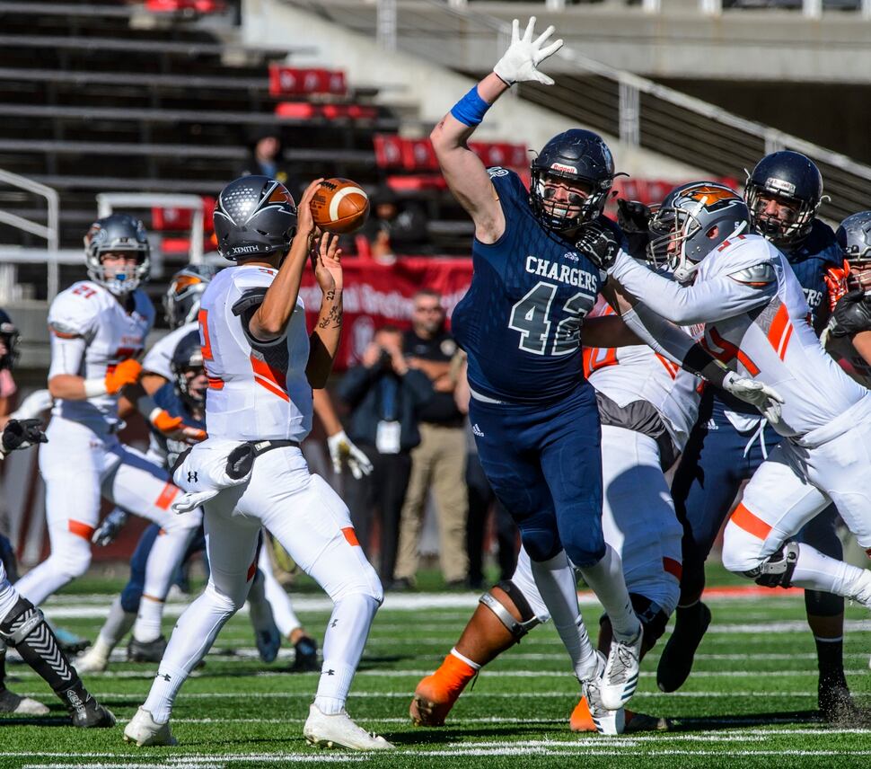 Skyridge builds quick football winner by taking different path - The ...