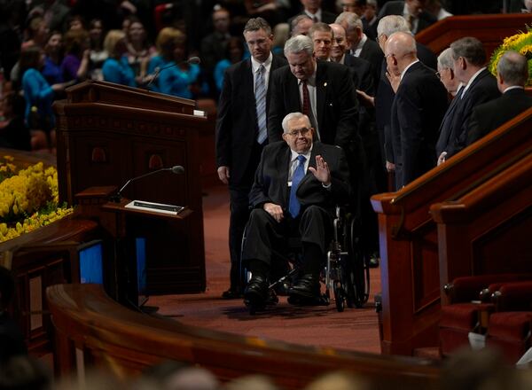 Mormon leader Boyd K. Packer dies — a man of wit, known for tough talk ...
