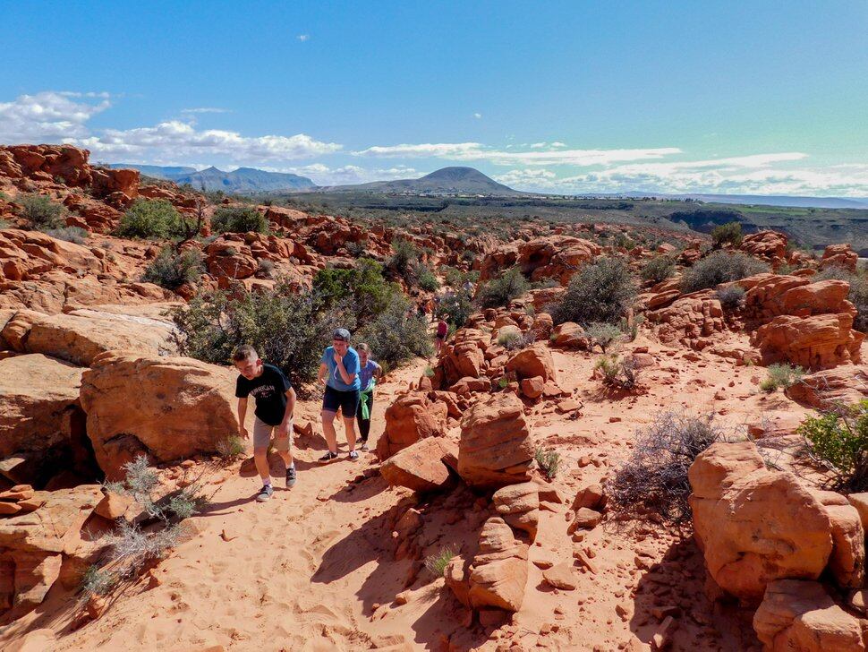 In Utah's Red Cliffs, desert beauty moves at a tortoise’s pace - The ...